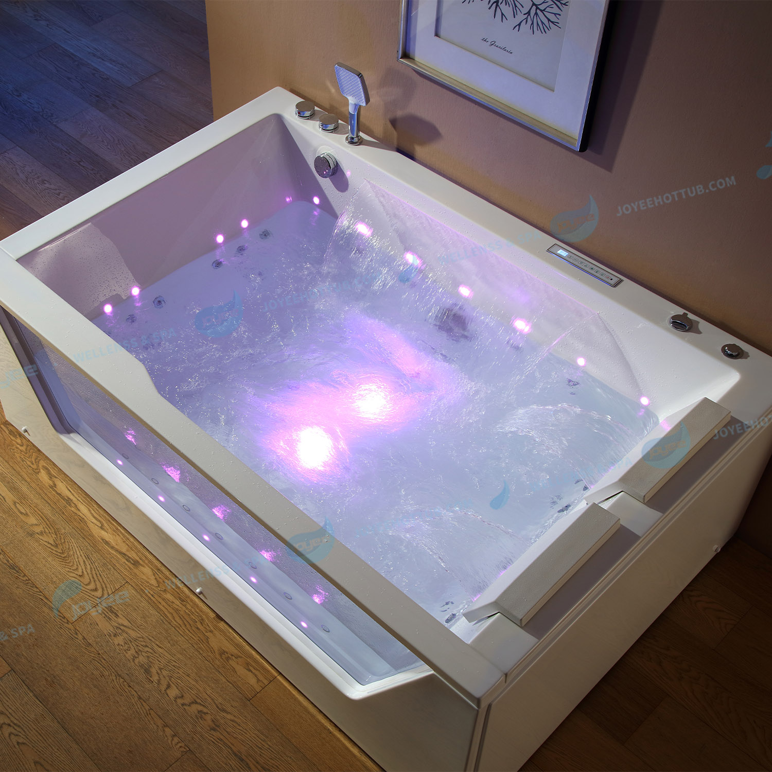 The Complete Guide to Outdoor Whirlpool Baths with LED and Therapy Jets